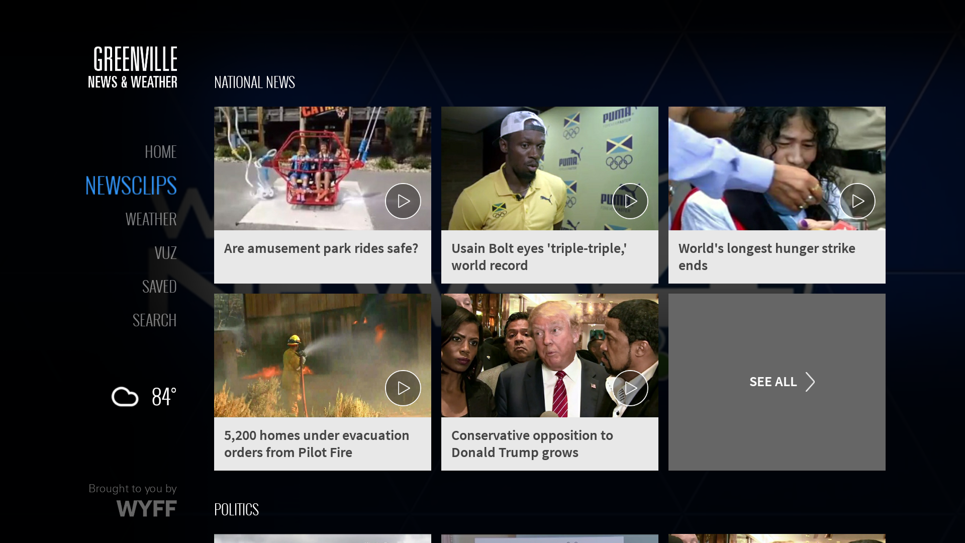 WYFF 4 Greenville News and weather - App on Amazon Appstore