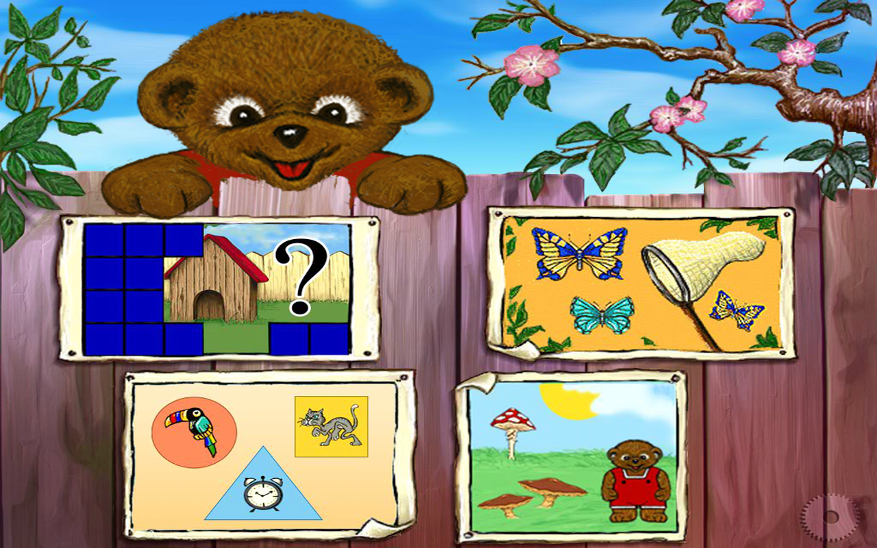Little Bear: my very first games - App on Amazon Appstore