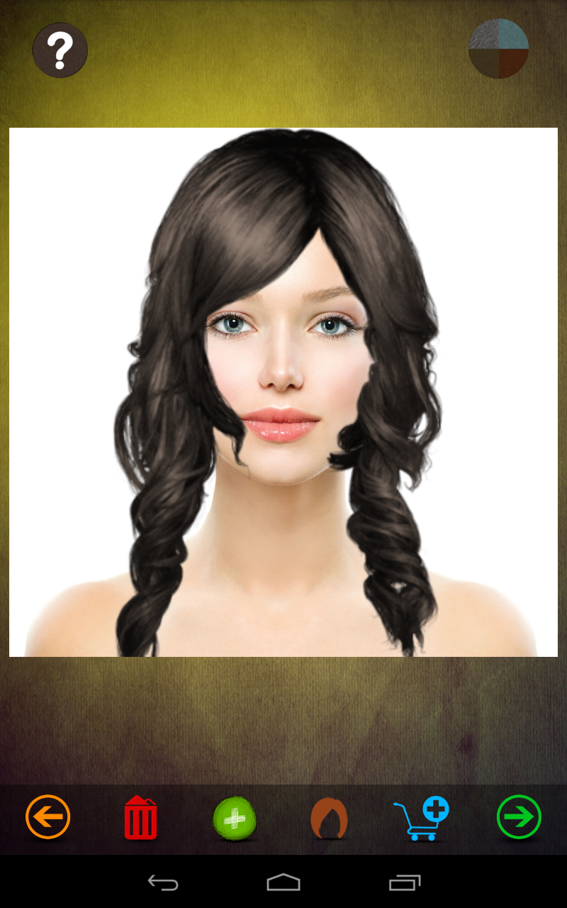 Virtual Hair Style! - App on Amazon Appstore