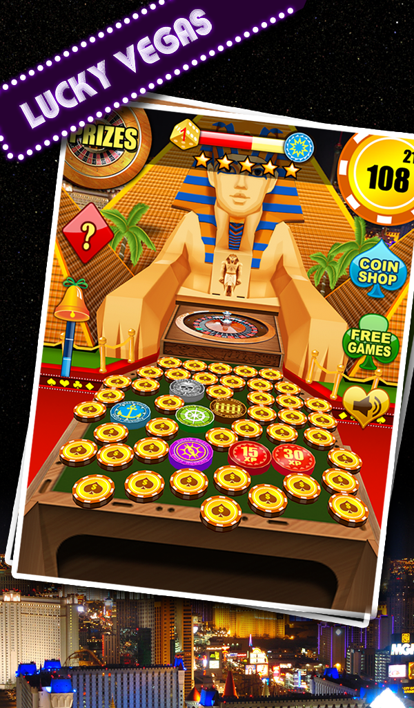 Kingdom Coins Lucky Vegas - Dozer of Coins Arcade Game-Amazonアプリストアのアプリ