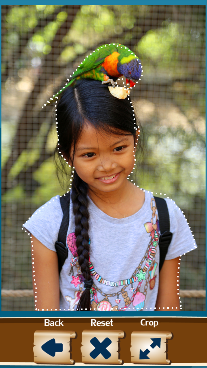 Parrot Crop Photo - App on Amazon Appstore