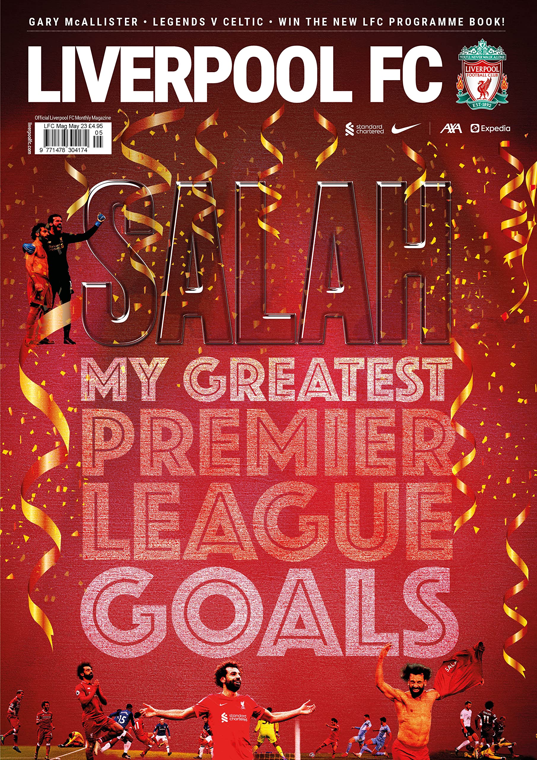 Liverpool FC Official Monthly Magazine - May 2023: Amazon.co.uk ...