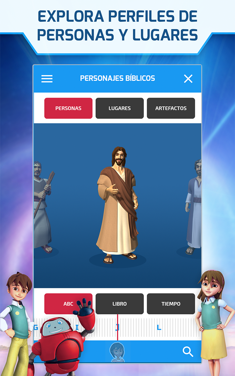 Aplicación Biblia Superlibro, Video + Juegos en Amazon Appstore