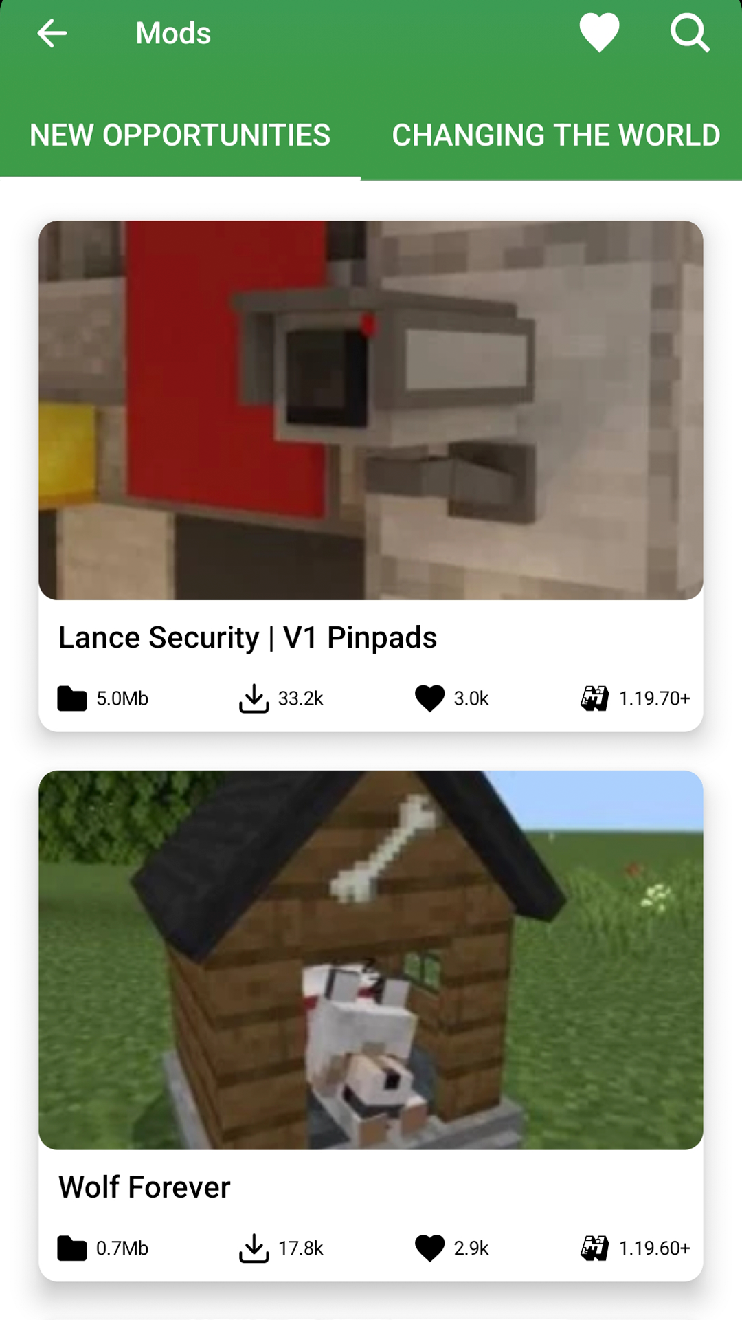 Master: Addons for Minecraft PE - App on Amazon Appstore