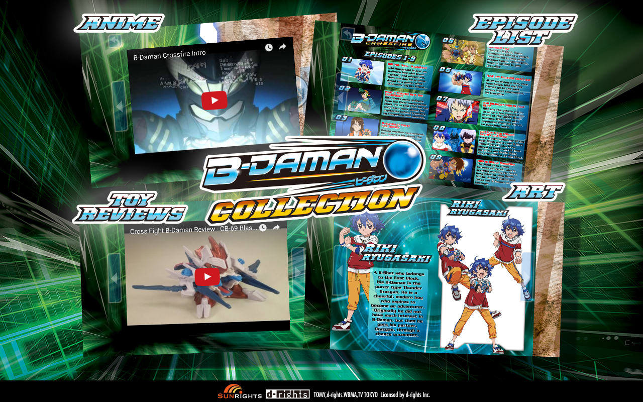 B-Daman Collection - App on the Amazon Appstore