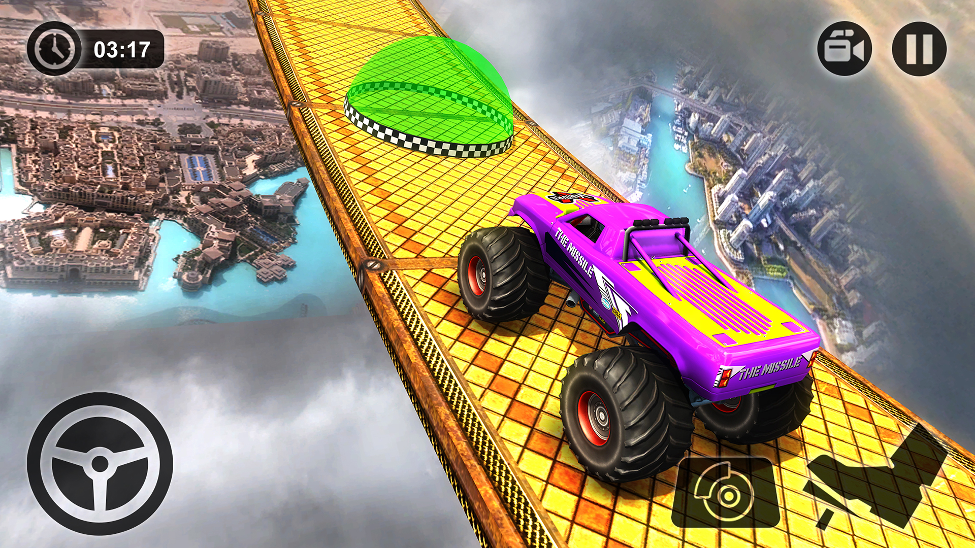 Crazy Monster Truck Legends 3D - App on Amazon Appstore