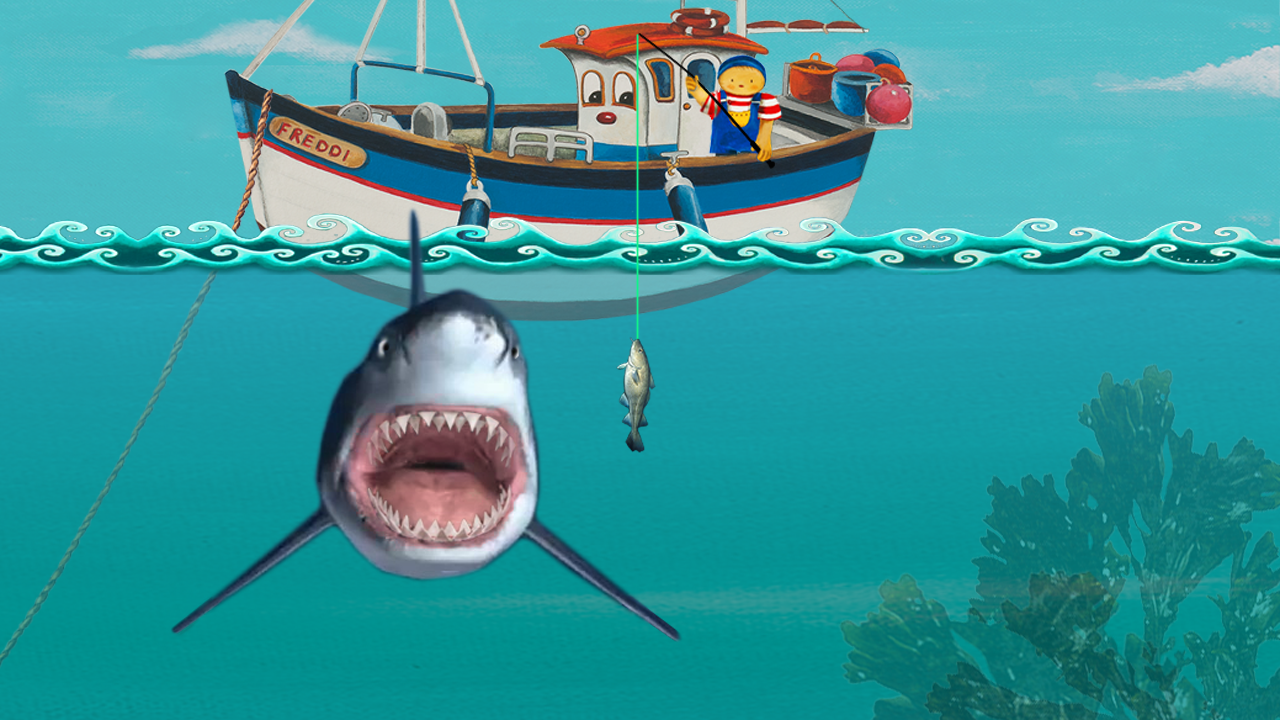 Freddi Goes Fishing - App on Amazon Appstore