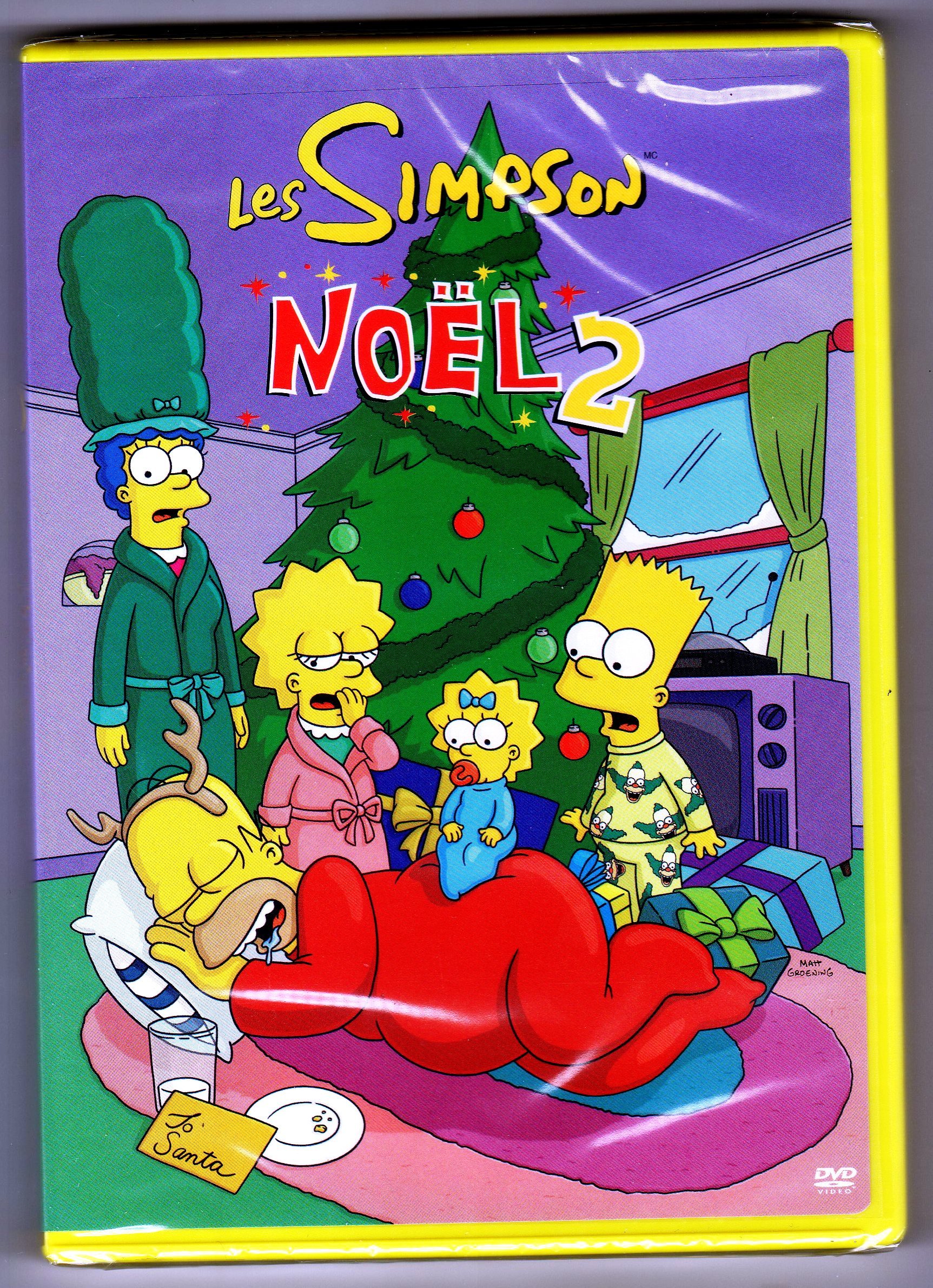 The Simpsons: V2 Christmas (Quebec Version - French/English) (Version ...