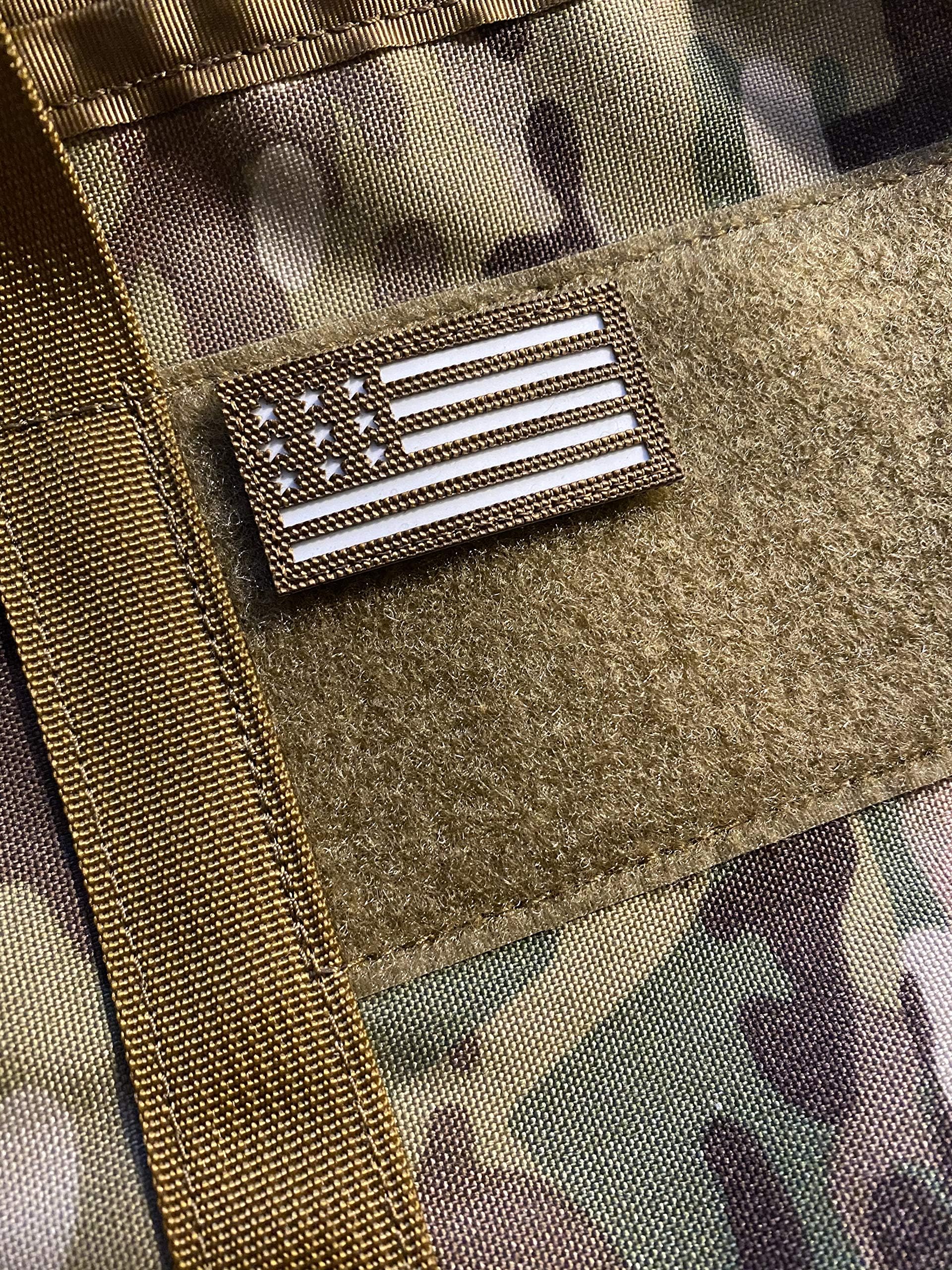 Amazon.com: Mini Betsy Ross Flag 3D PVC Morale Patch Ranger Eye ...