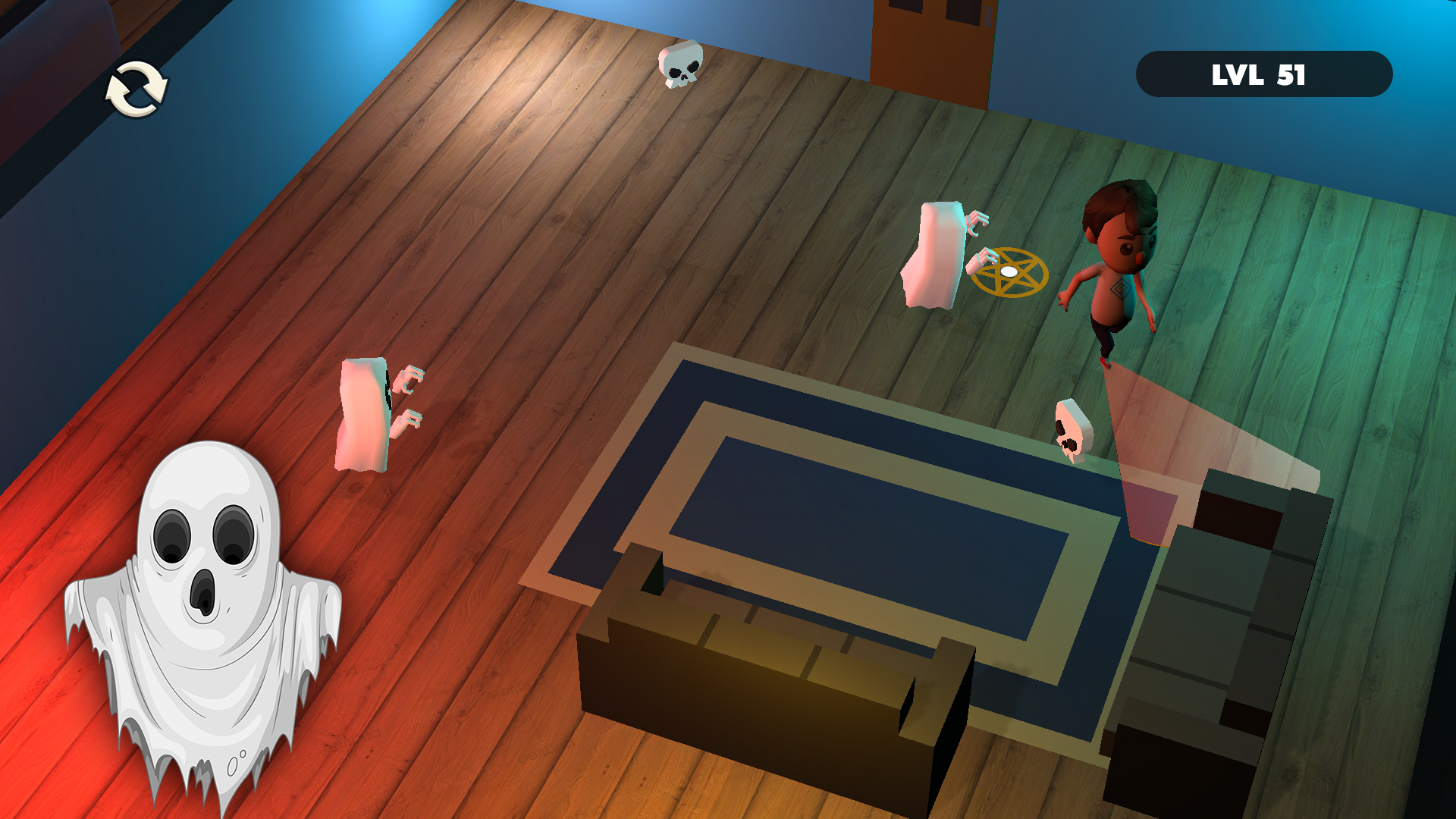 Hide And Seek Game: Ghost Hunt Escape - Haunted Sneaky Chase Strategy ...