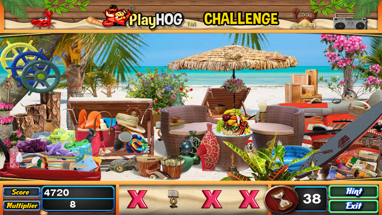 At the Beach - Hidden Object Challenge # 21 - App on Amazon Appstore