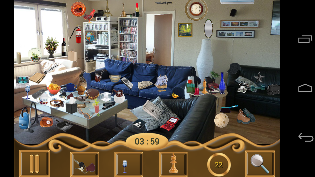hidden objects living room - App on the Amazon Appstore