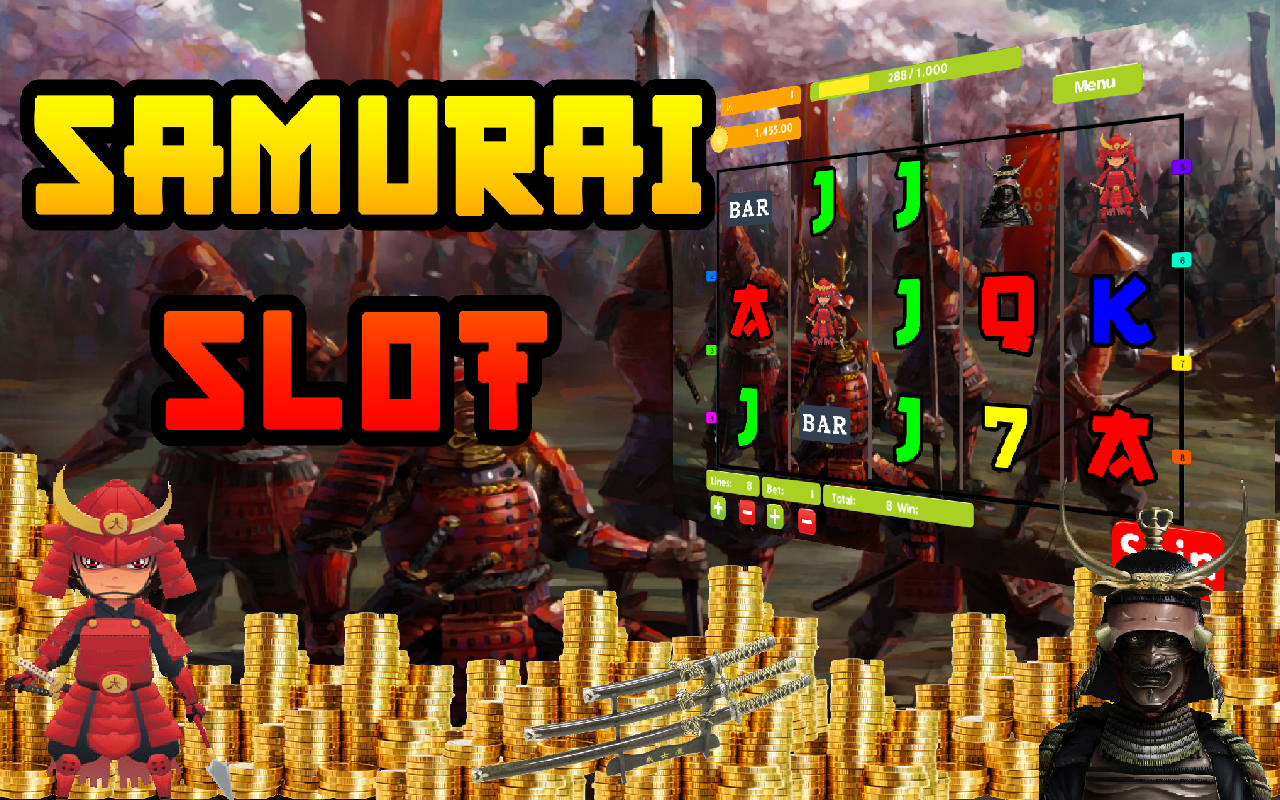 Samurai Japan Warrior Martial Art Master Progressive Jackpot Casino ...