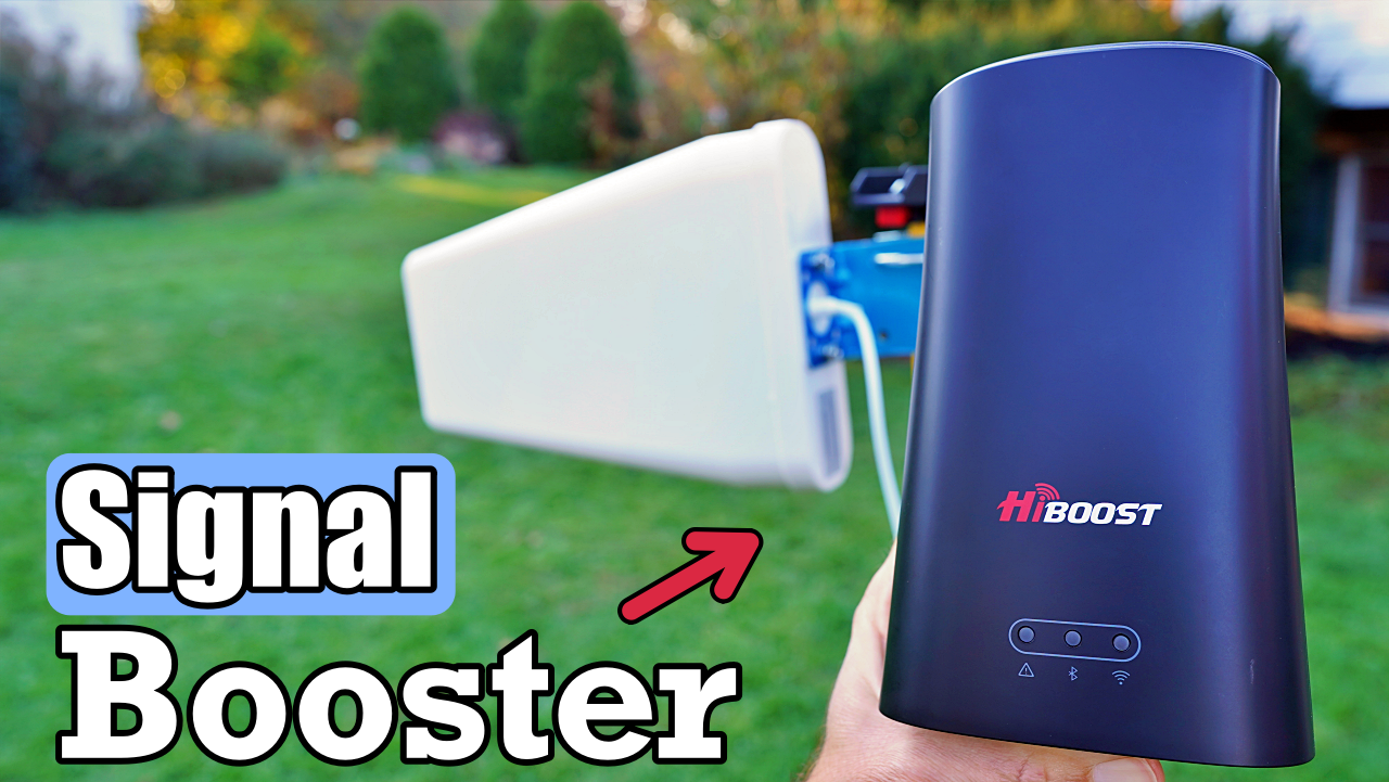 Watch Get better indoor cell signals with this booster! on Amazon Live