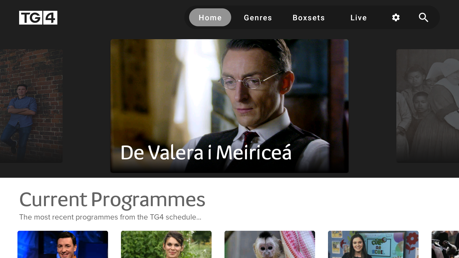 TG4 Player - App on Amazon Appstore