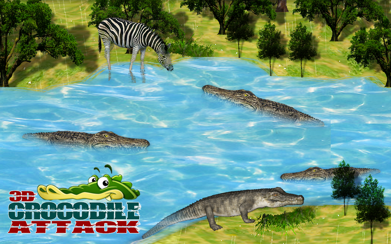 Crocodile Attack 3D - App on Amazon Appstore