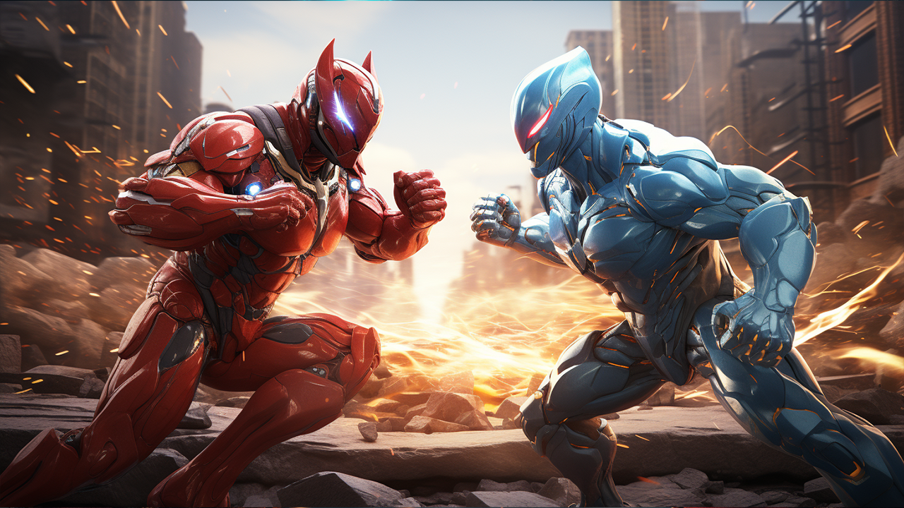 Super heroes heroic fighting simulation game 2023 - Epic ninja ...