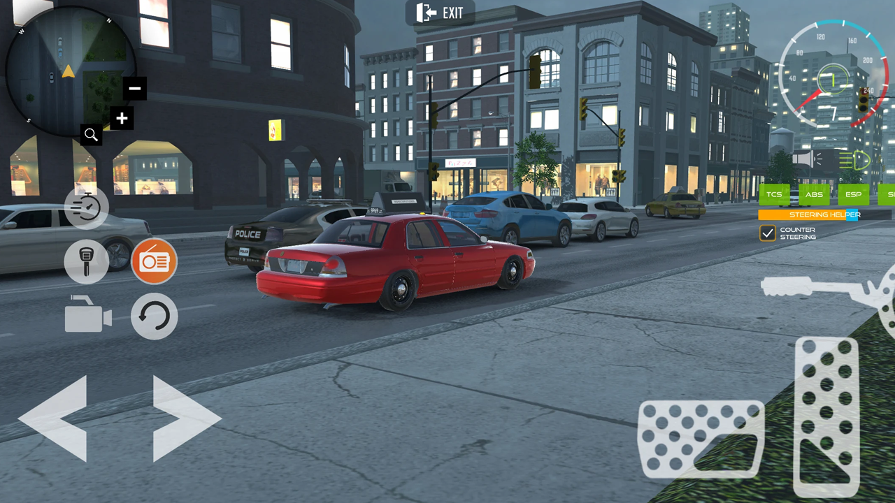 Newyork City Crazy Taxi Driving Simulator Game - Real Taxi Car Parking ...