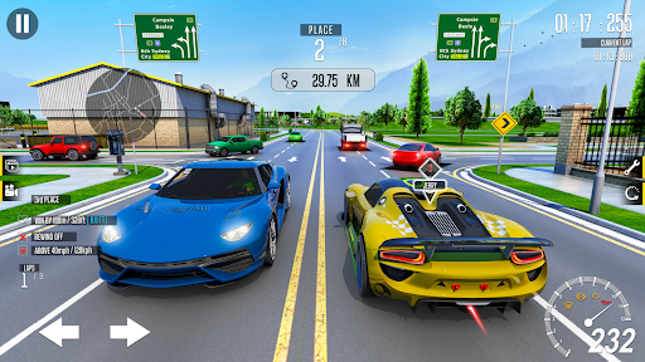 Extreme Car Driving Simulator - App on Amazon Appstore