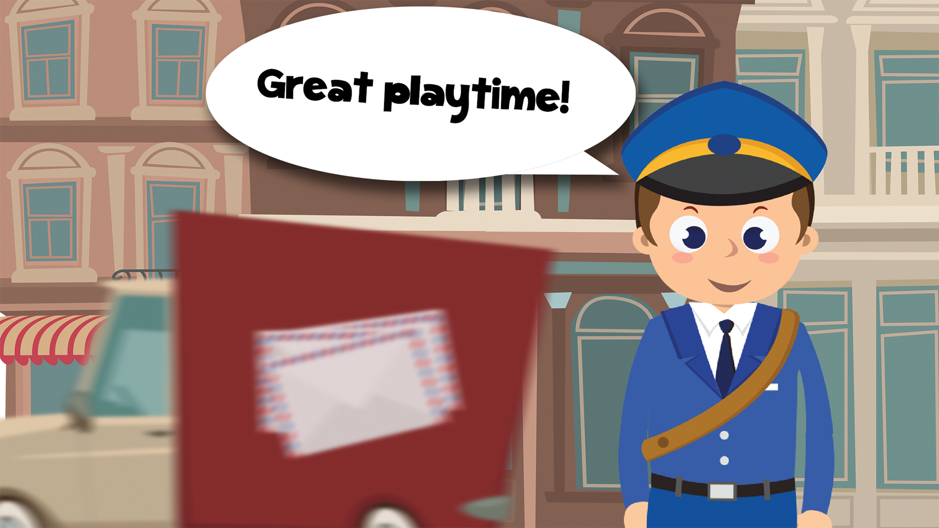 Play and help Little Postman - Games for Kids - App on Amazon Appstore