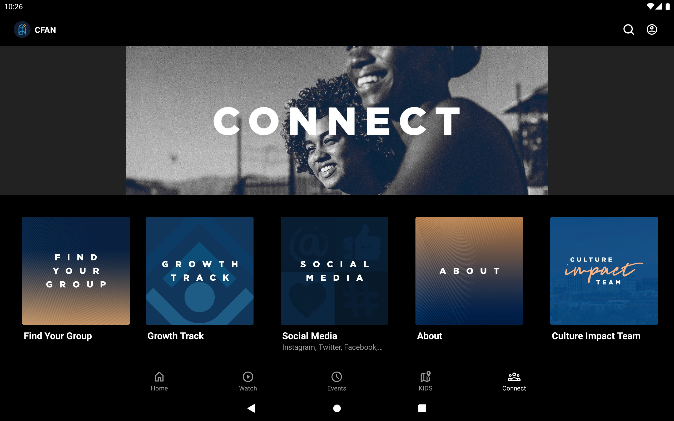 Church For All Nations App - App on Amazon Appstore