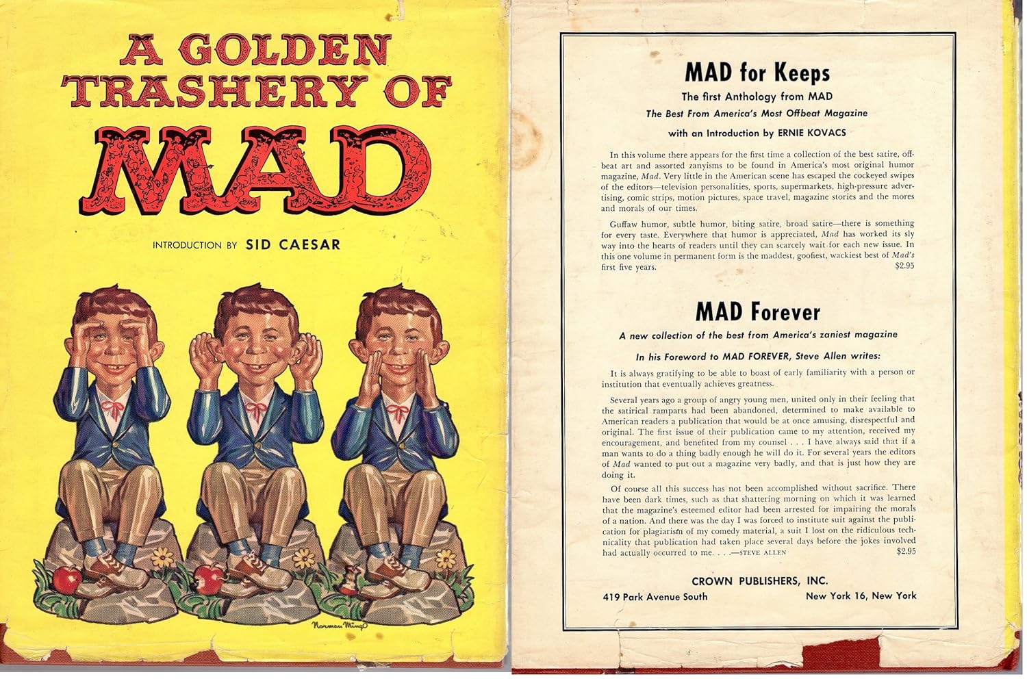 A Golden Trashery of Mad: Sid Caesar: Amazon.com: Books