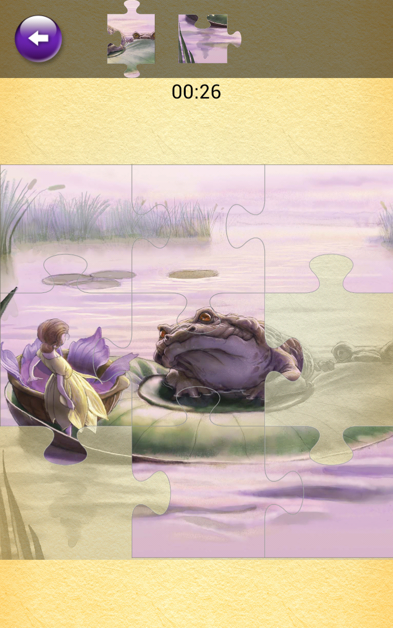 Thumbelina Jigsaw Puzzle - App on Amazon Appstore