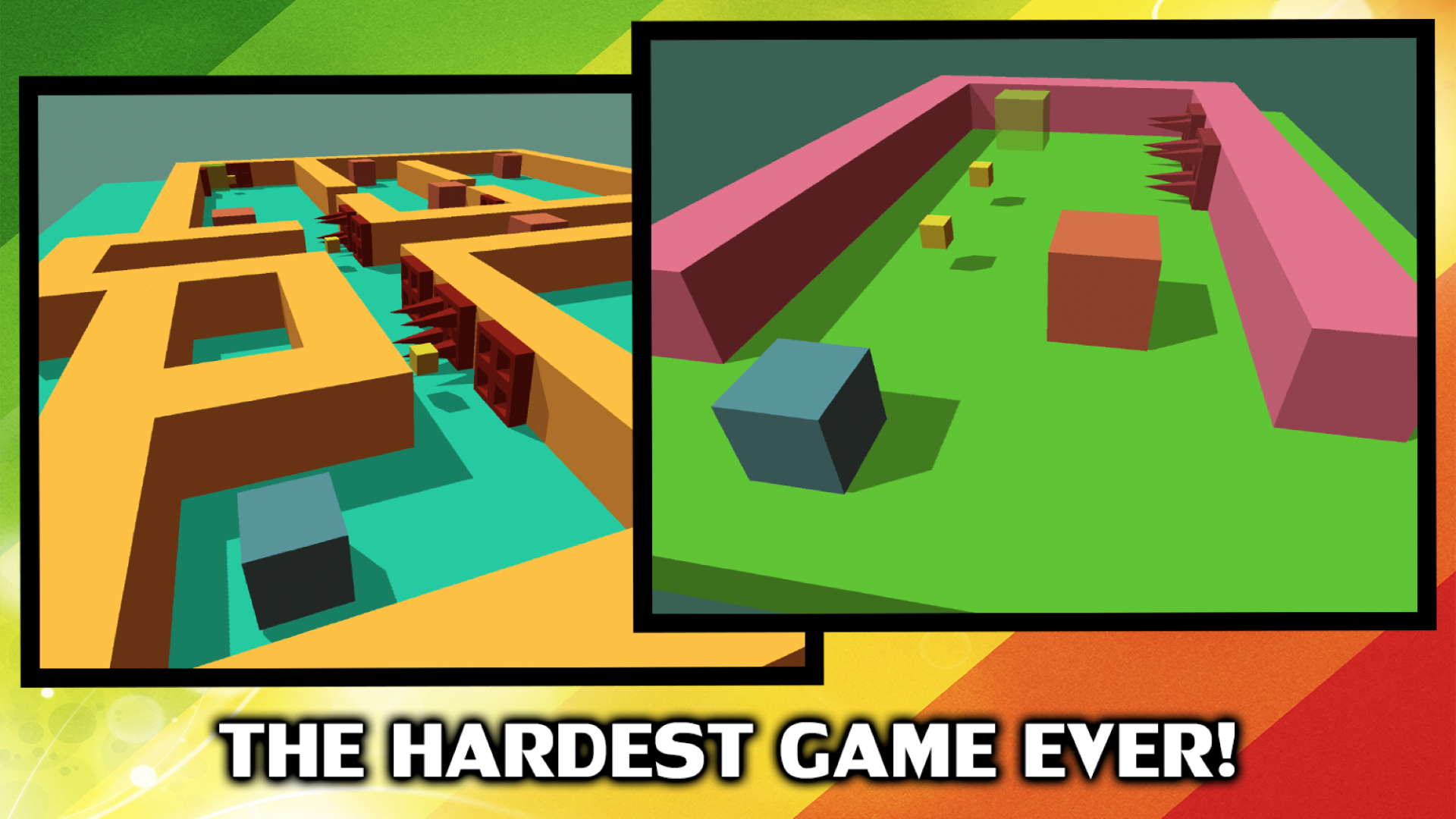 Impossible Cube 3D - App on Amazon Appstore