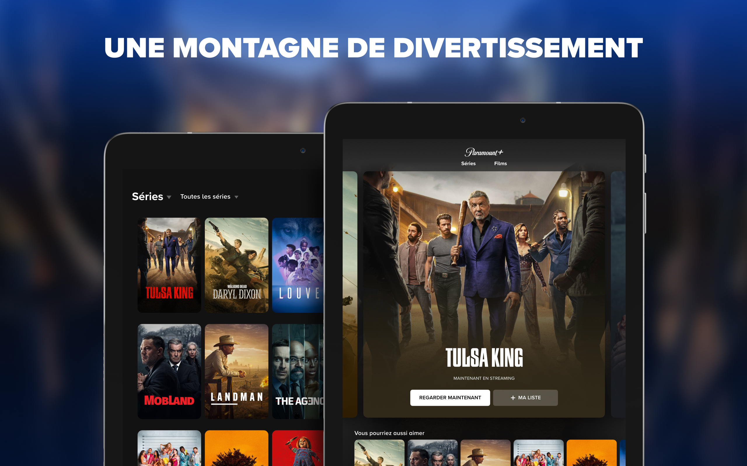 Paramount+ - Application sur Amazon Appstore