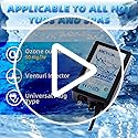 Amazon.com: EcoPooluxe Ozone Generator for Cold Plunge, Spa Ozone Generator, Hot Tub Ozone ...