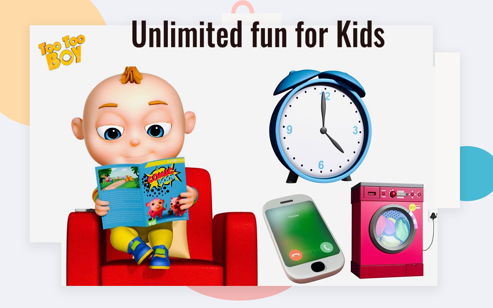 TooToo Boy Show - Funny Cartoons for Kids - App on Amazon Appstore