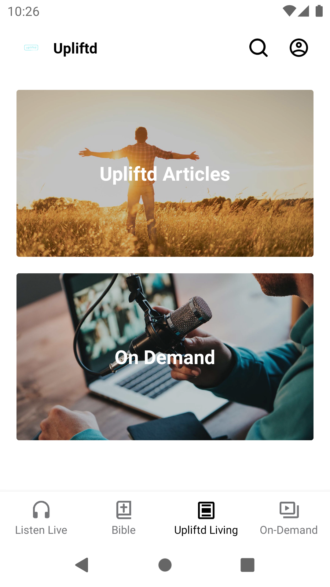 Upliftd - App on Amazon Appstore
