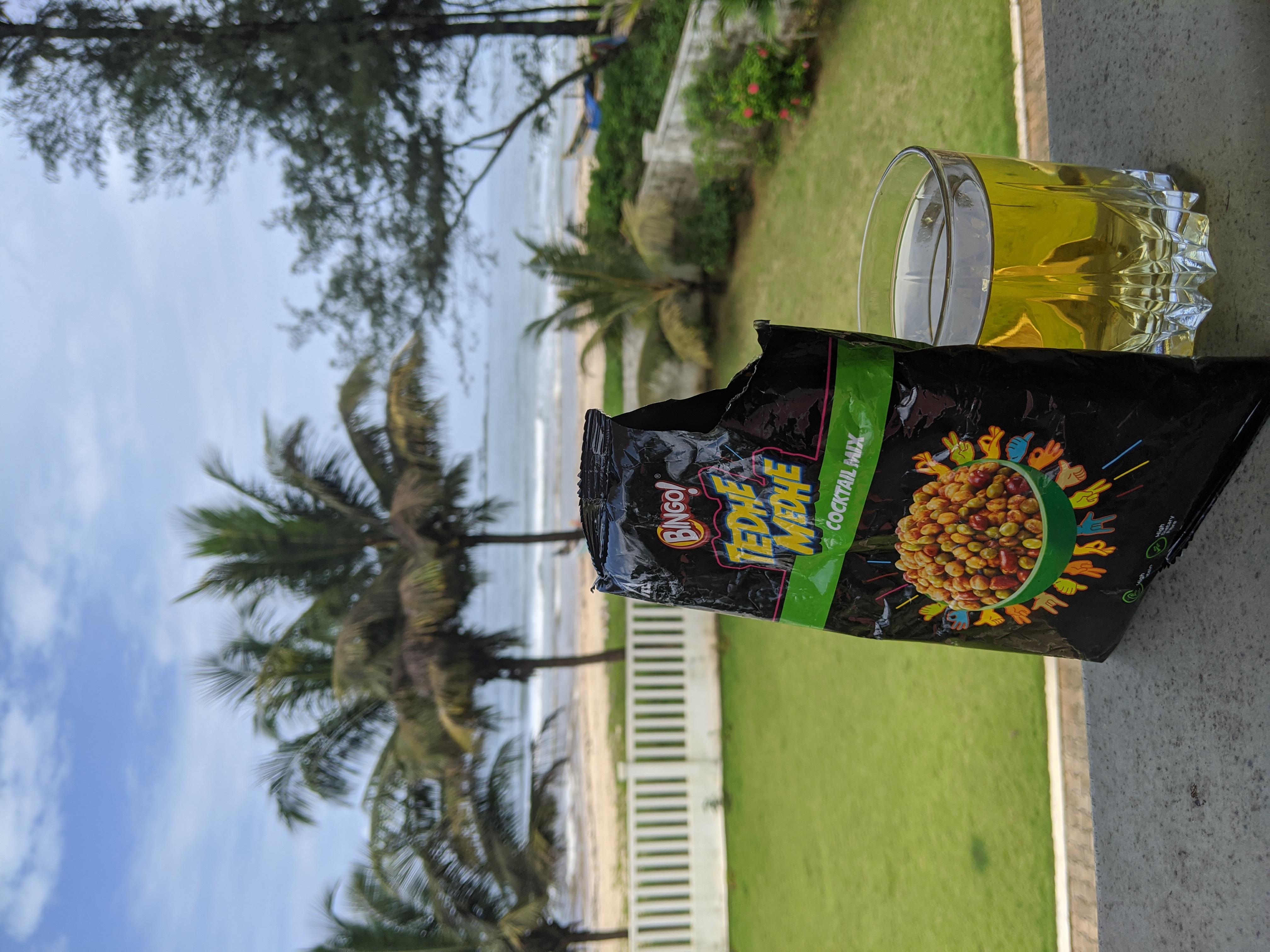 Bingo! Tedhe Medhe Cocktail Mix - Nuts Mix, Spicy Namkeen Mix - 180g ...