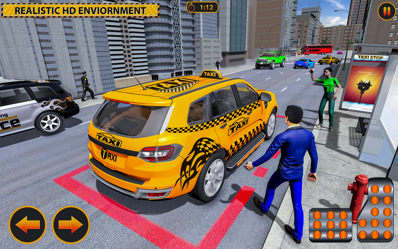 Taxi Sim Crazy Taxi Driver : Dr Driving Taxi Game:Amazon.com:Appstore ...