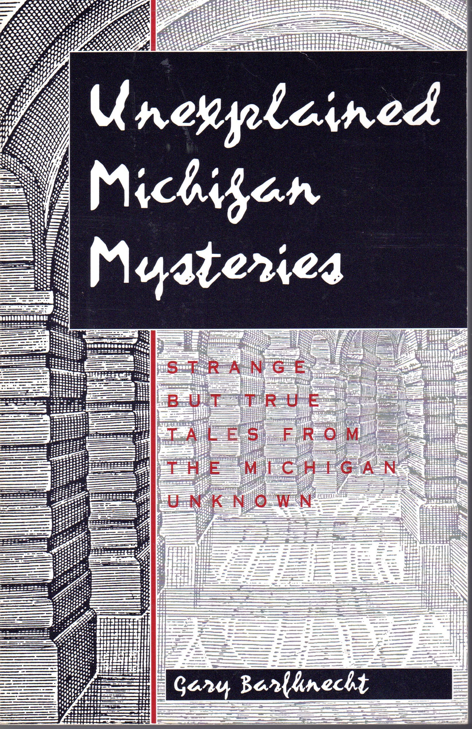 Unexplained Michigan Mysteries: Strange but True Tales from the ...
