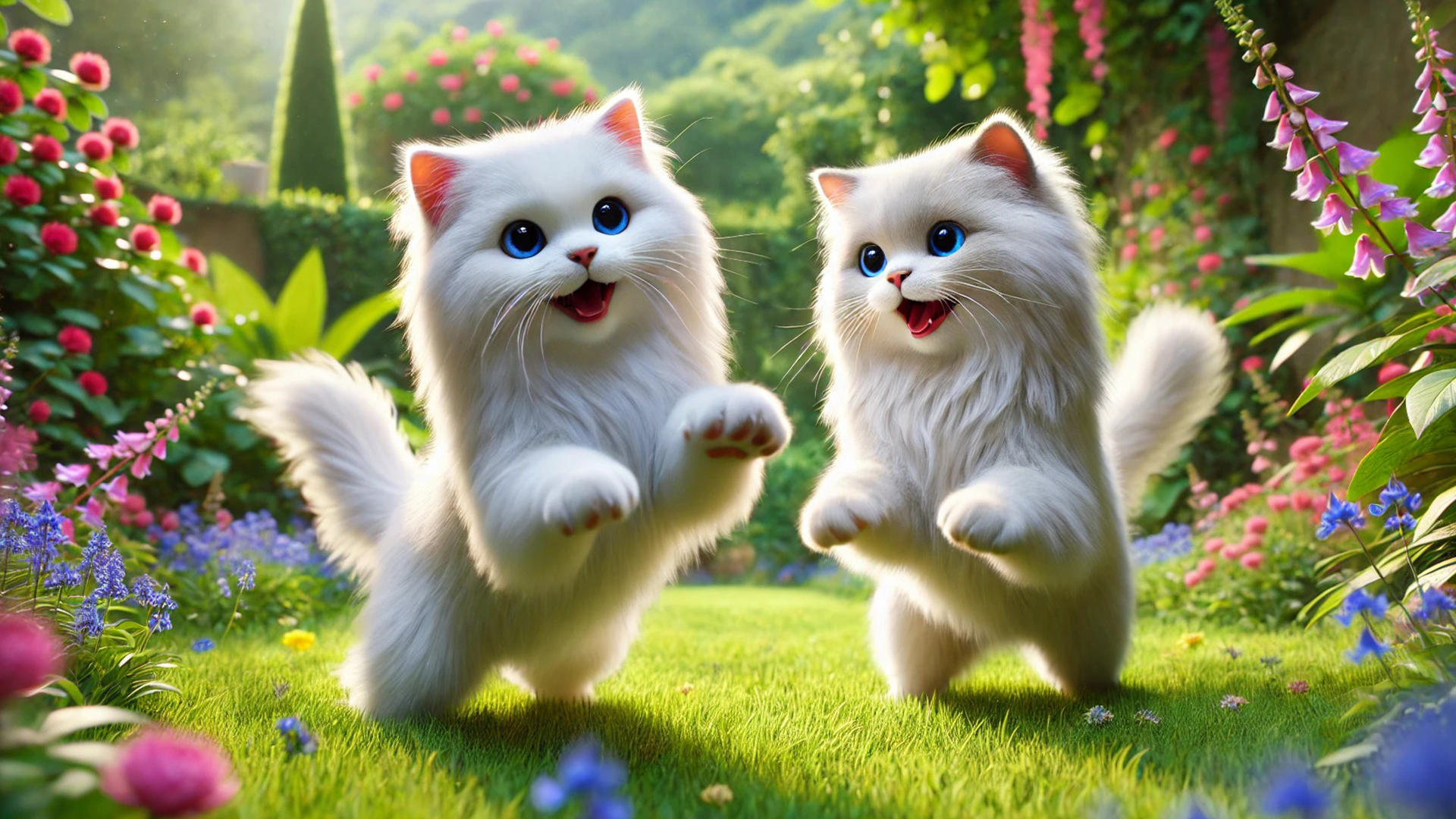 Ultimate Kitten Cat Boo's Playground: Find Where's Cute Blocky Cat ...