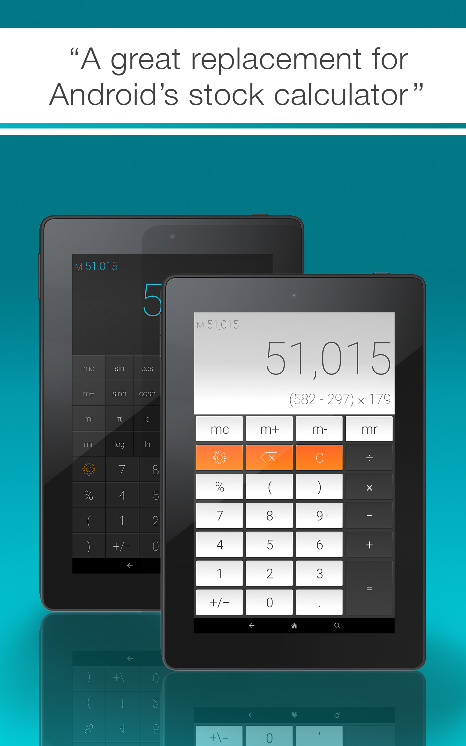 CALCU Stylish Calculator Free - App on the Amazon Appstore