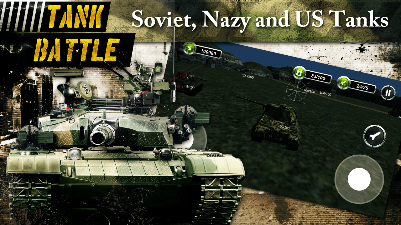Tank Battle 3D: World War II - App on Amazon Appstore