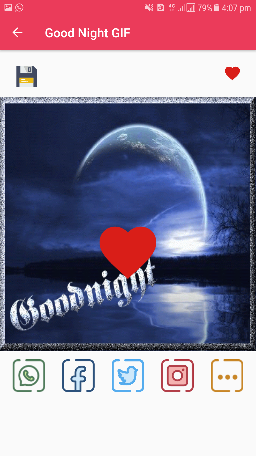 Good Night - App on Amazon Appstore