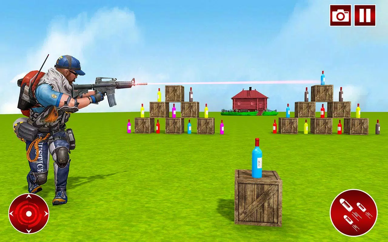 US Army Bottle Shooting Training Games - App on Amazon Appstore