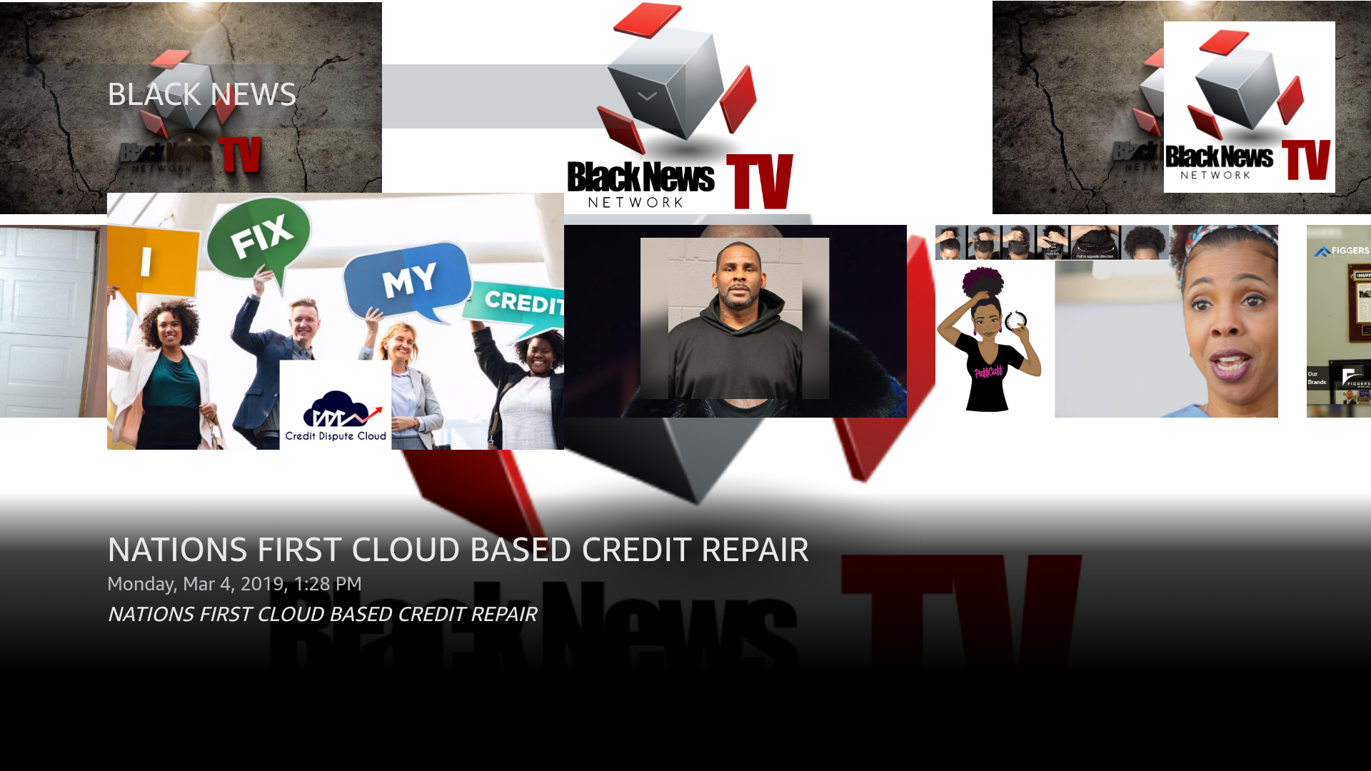 Black News TV Network - App on Amazon Appstore