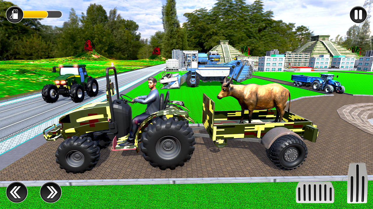 Tractor Farming 3D Harvest : Village Farming, Simulator 3D - App on ...