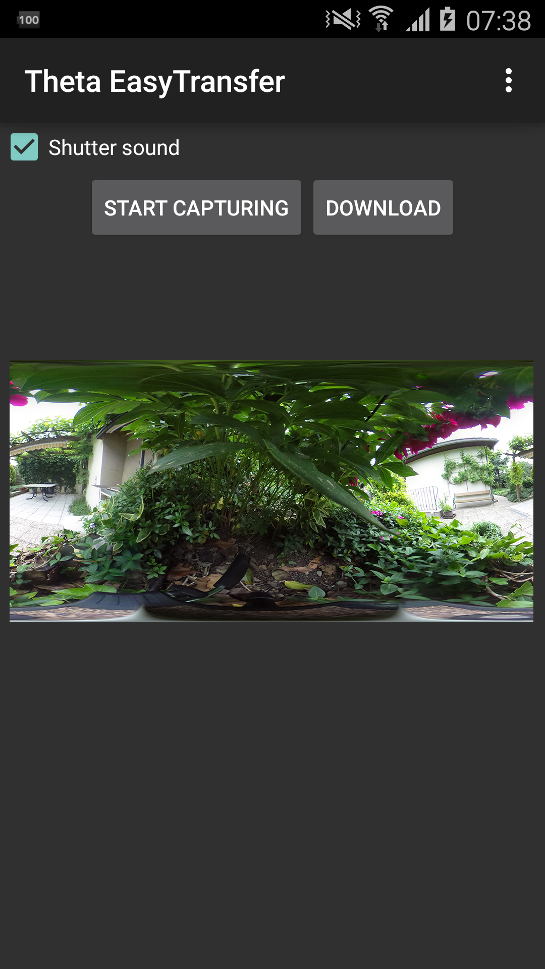 EasyTransfer for Ricoh Theta Cameras - App on Amazon Appstore