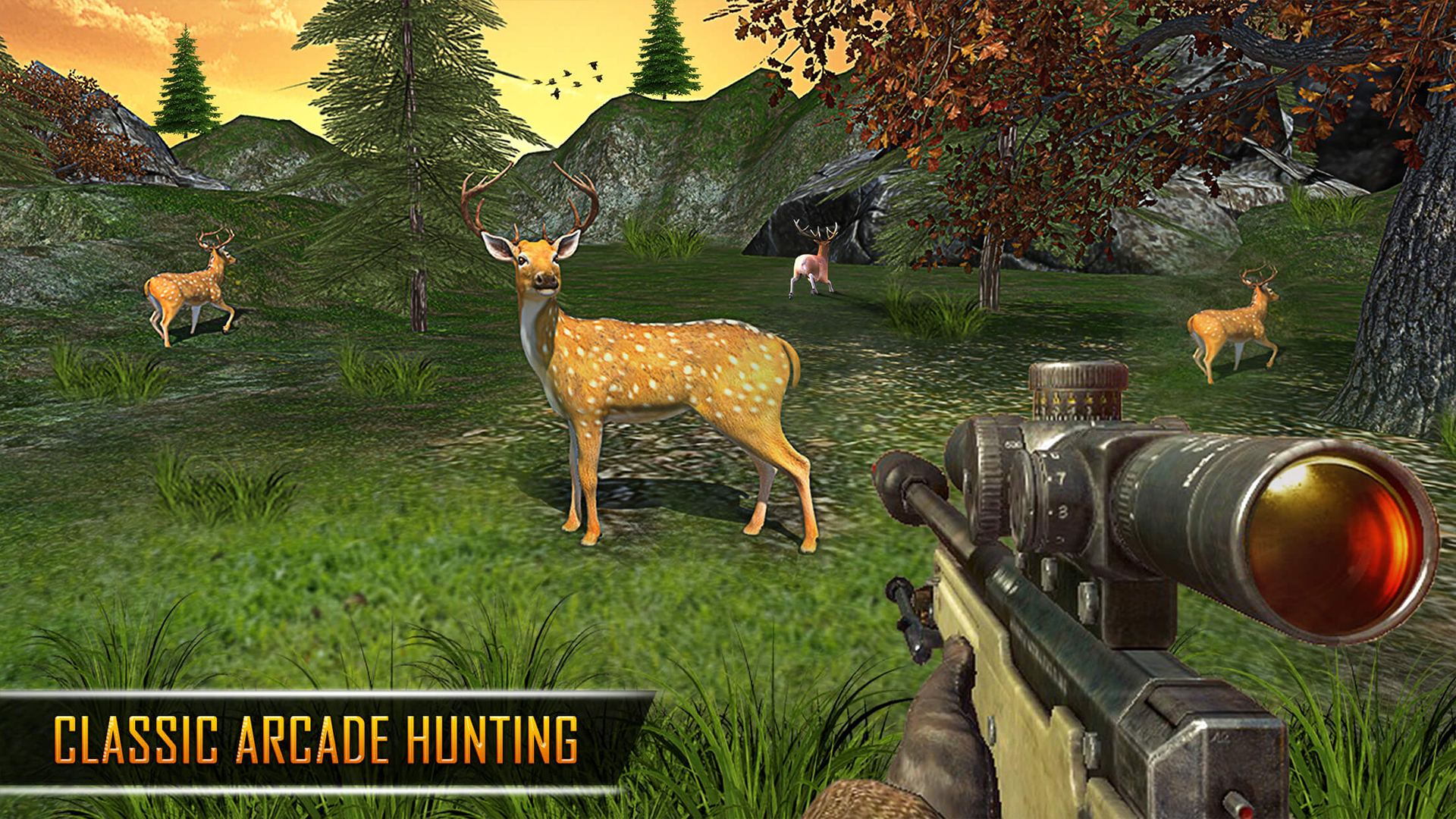 Wild Deer Hunting Animal Simulator Game - App on Amazon Appstore