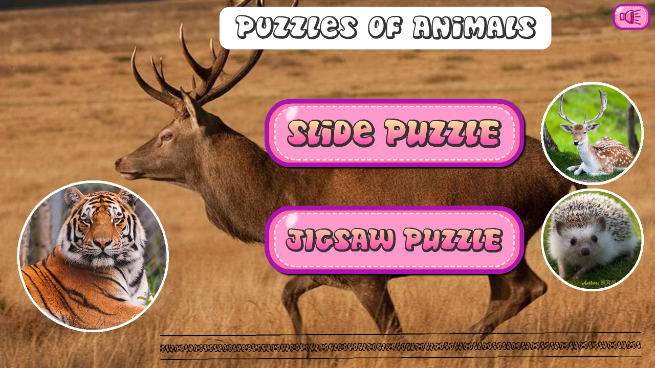 Puzzles of Animals Free - App on Amazon Appstore