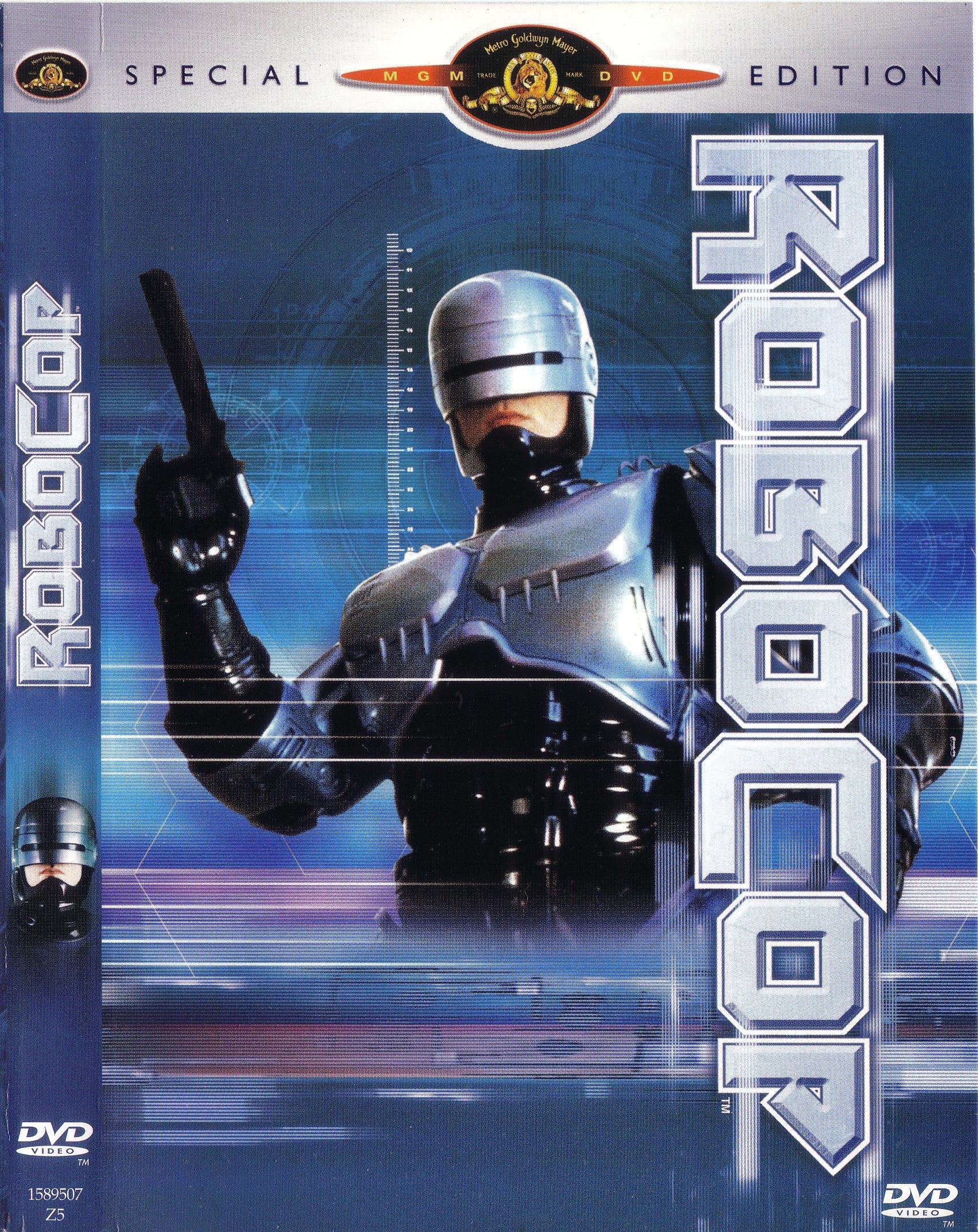 RoboCop (1987) (4K Blu-ray SteelBook) (Capelight Pictures) [Germany ...