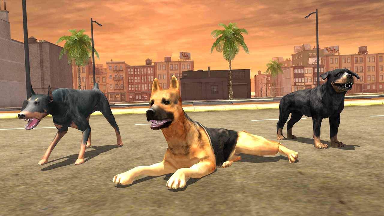 US Police Duty Dog Security Game: Dog Chase Adventure 3D - App on ...