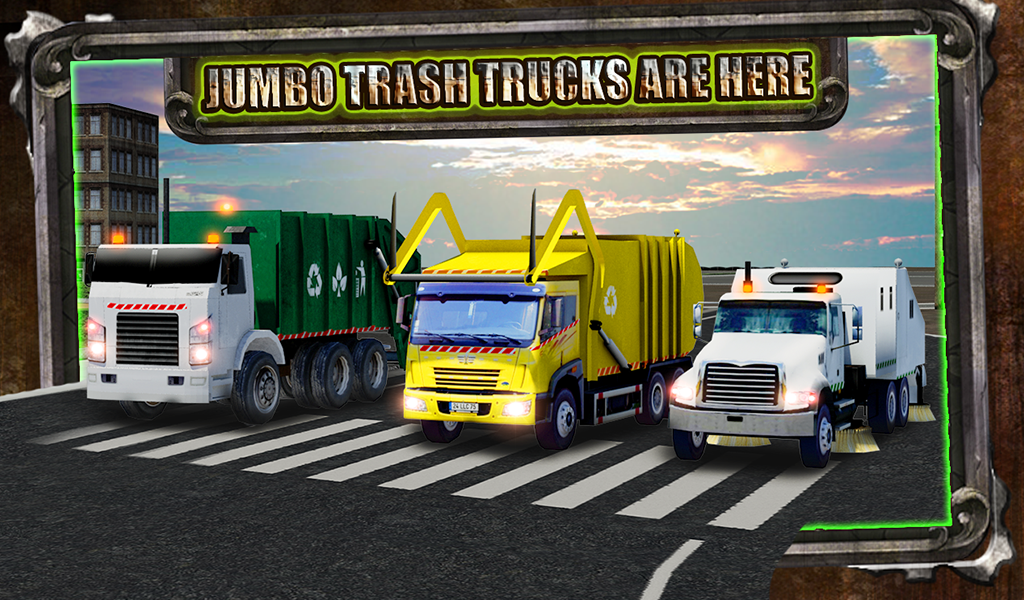 Garbage Trucker Recycling Simulation - App on Amazon Appstore