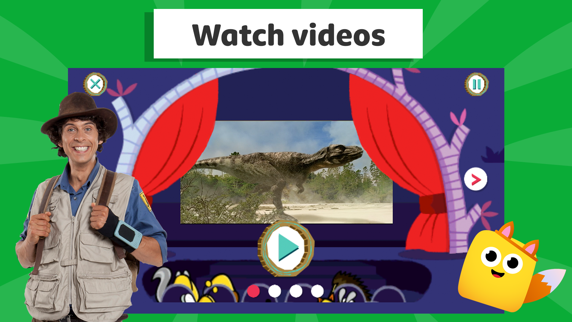 BBC CBeebies Go Explore - Fun Learning Games for Kids:Amazon.co.uk ...