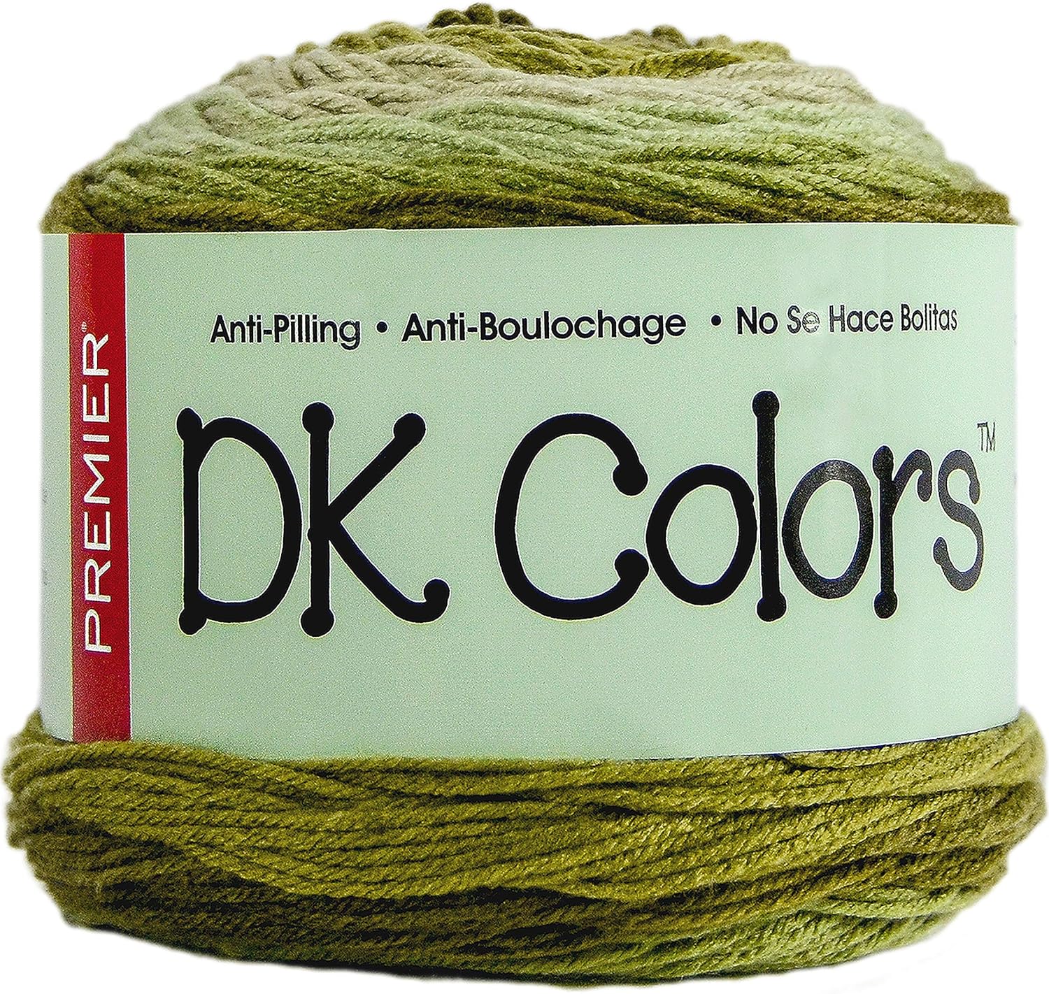 Amazon.com: Premier Yarns Premier DK Colors Yarn-Moss